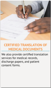 NHS INTERPRETER SERVICES FOR INCLUSIVE HEALTHCARE